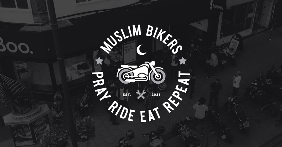 Muslim Bikers - Pray, Ride, Eat, Repeat